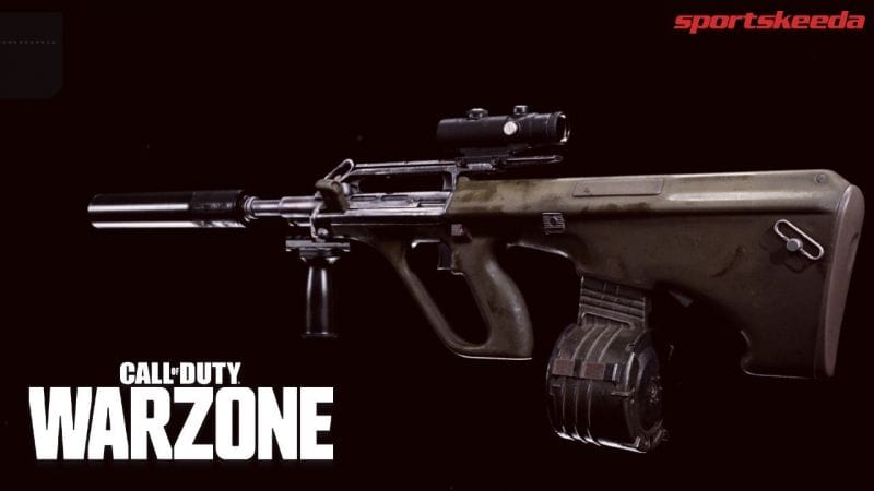 The best AUG loadout for Call of Duty: Warzone Season 2
