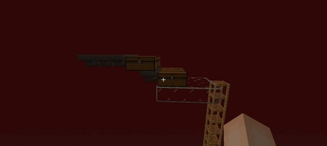 How to build a gold farm in Minecraft