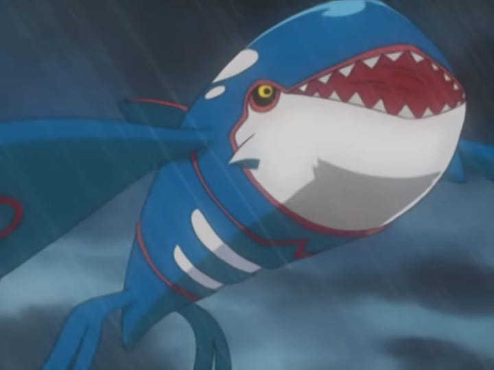 Top 5 Water Pokemon from Hoenn