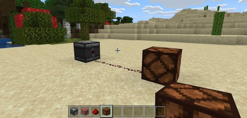 How to make & Use an Observer in Minecraft?