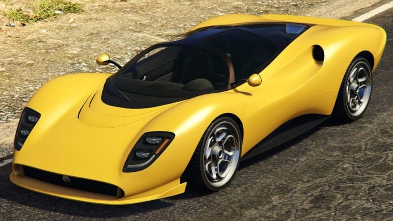 5 most expensive super cars in GTA Online