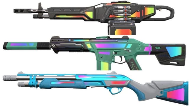 3 new weapon skin collections get introduced with Valorant's Episode 2 ...
