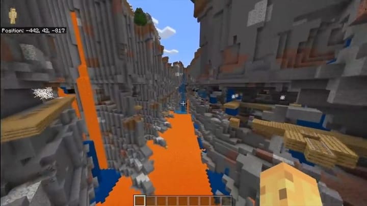 Top 5 most weird Minecraft seeds in 2021