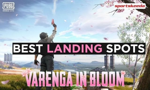 Top 5 best landing spots on PUBG Mobile Lite's Varenga Map in 2021