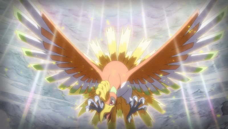 The best moveset for Ho-oh in Pokemon Gold and Silver
