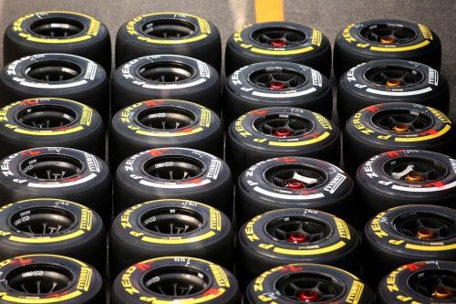 F1 Tyres | F1 Tires | F1 Tyre Colours | F1 Tyre Compounds