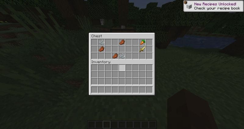What can players do with rotten flesh in Minecraft?