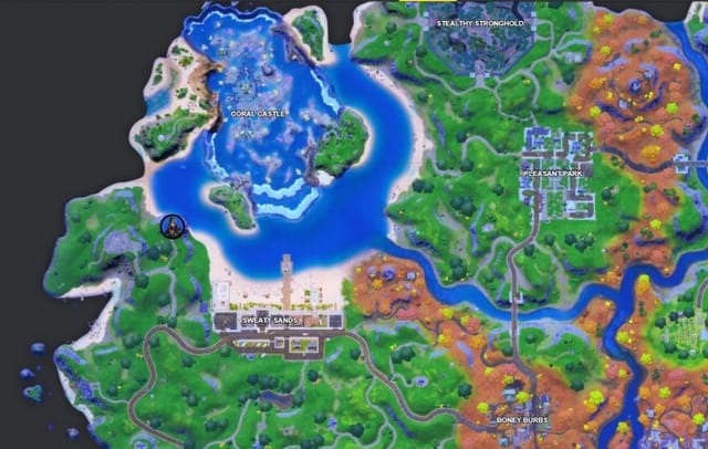 Raven Location in Fortnite: Where to find Rebirth Raven in Fortnite ...
