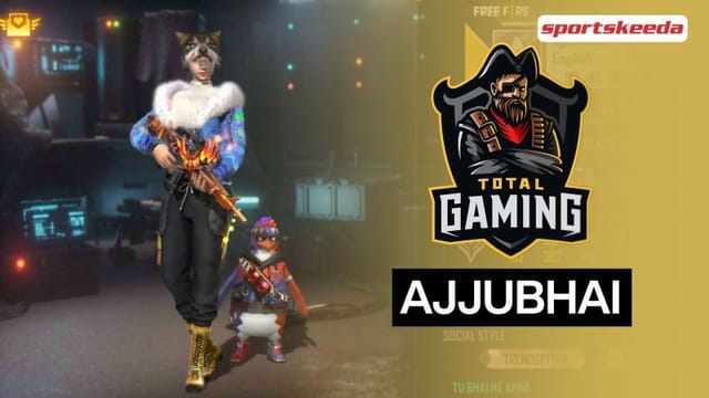 Ajjubhai's (Total Gaming) Free Fire ID, total subscribers, monthly ...