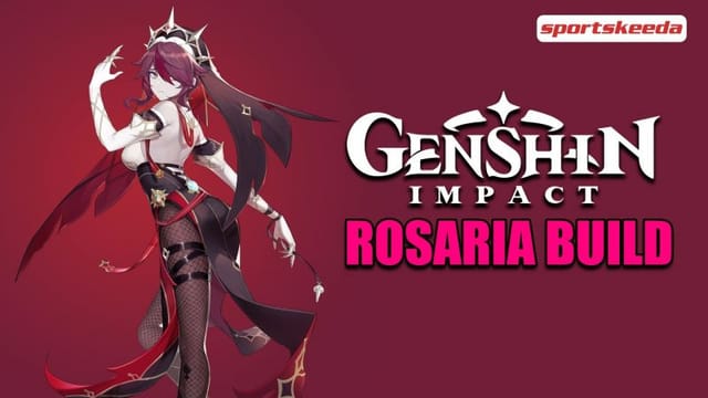 Genshin Impact Rosaria build: Ultimate guide to weapons and artifacts ...