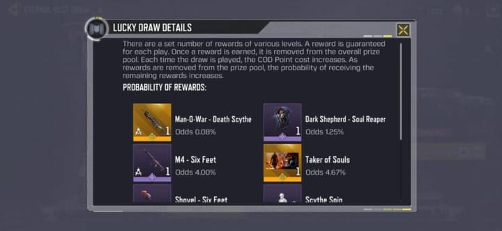 New Death Scythe weapon in COD Mobile Season 2: All you need to know