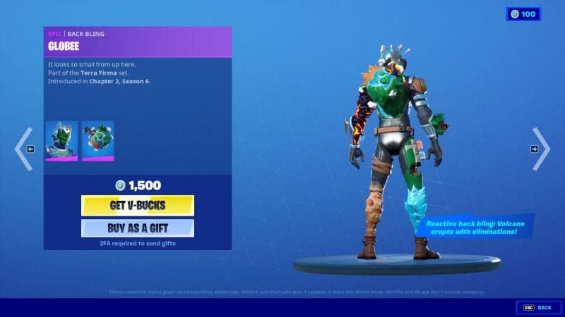 Eco Fortnite Skin is a tribute to the old Fortnite Chapter 1 map: Loot ...