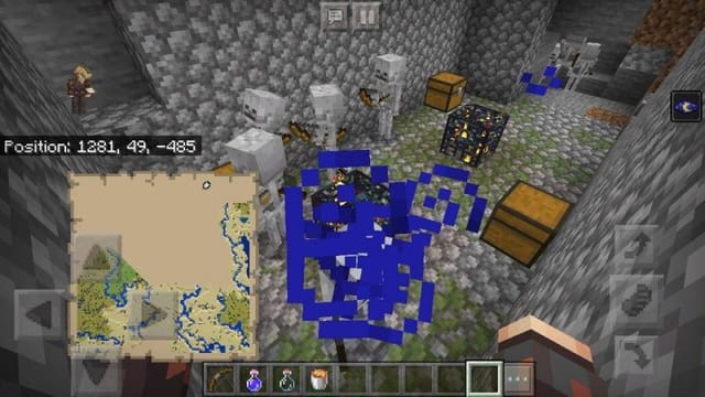 5 Best Minecraft seeds spawning skeletons