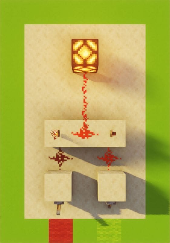 Logic gates in Minecraft- 7 Types of gates & How to Make