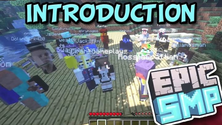 A look into the Minecraft Epic SMP