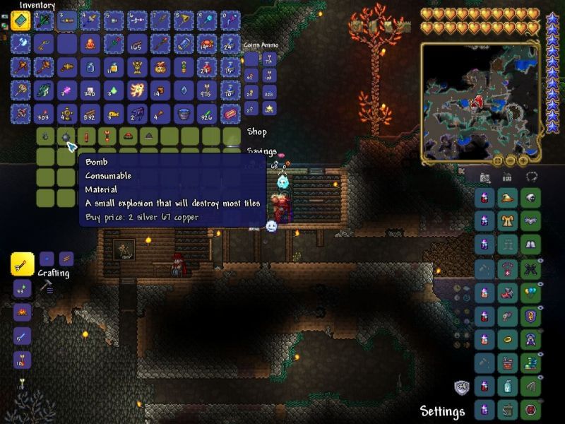 How to Obtain the Minishark in Terraria | Materials, Crafting Guide ...
