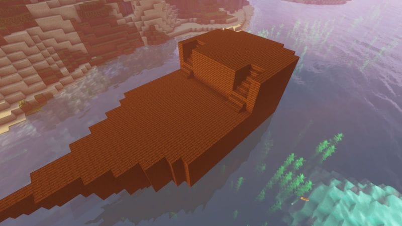 How to build a ship in Minecraft: Shaping, Detailing & making the Interior