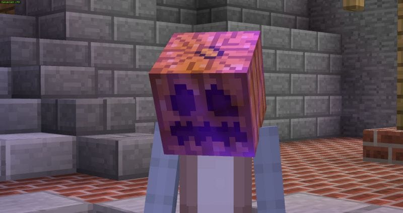 How to carve pumpkins in Minecraft
