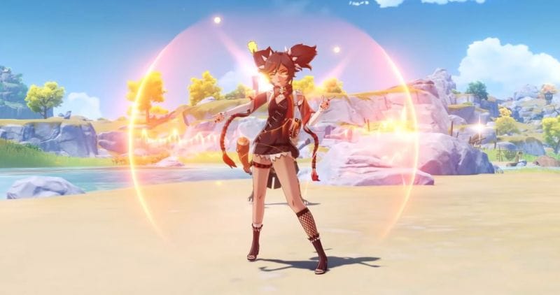 Genshin Impact Xinyan build guide: Best artifacts, weapons, and more ...