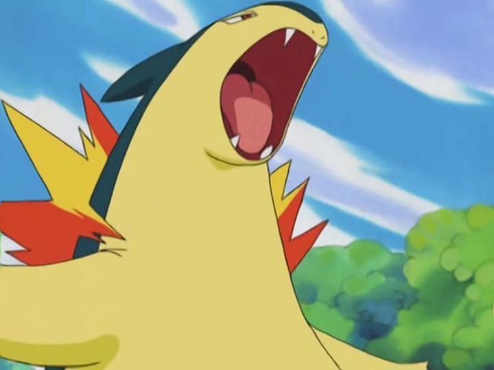 The best moveset for Typhlosion in Pokemon Gold and Silver