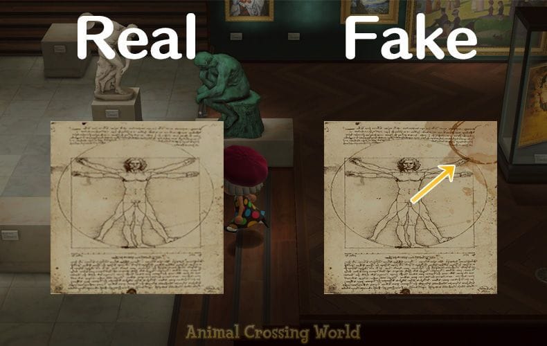 Animal Crossing: New Horizons: Redd’s Paintings: Real vs Fake Art Guide