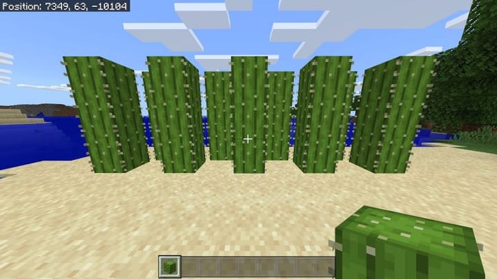 Cactus Farming in Minecraft: How to Make & Use Cactus Farms
