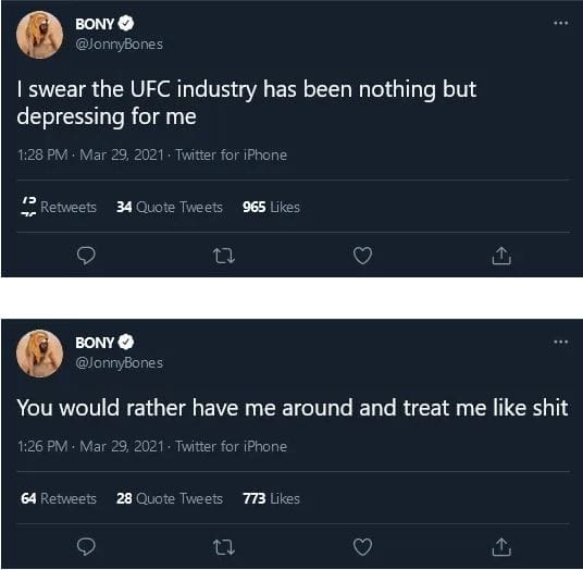 5 instances when Twitter exchanges between UFC fighters turned ugly