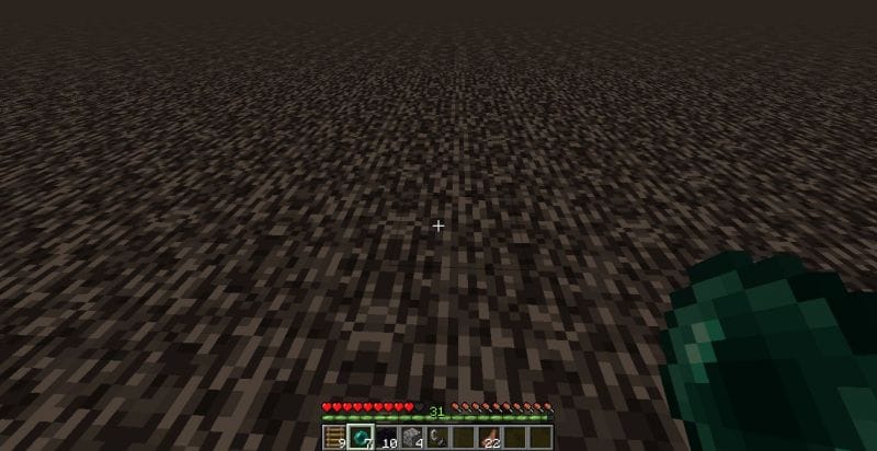 An Easy Guide: How to get on top of the Nether ceiling in Minecraft?