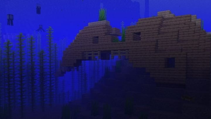 Where to find kelp in Minecraft