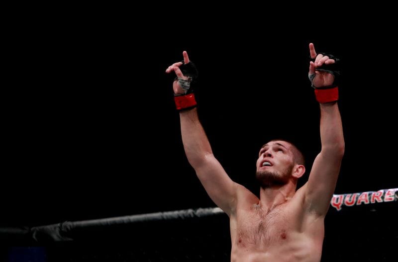 Was Khabib Nurmagomedov the first Russian UFC champion?