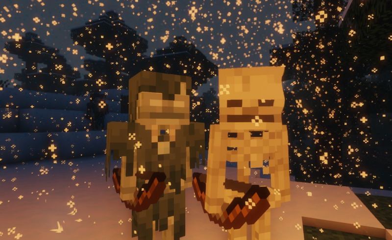 Skeleton vs Stray in Minecraft: What's the difference?