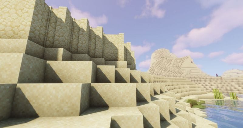 Top 5 uses of sandstone in Minecraft