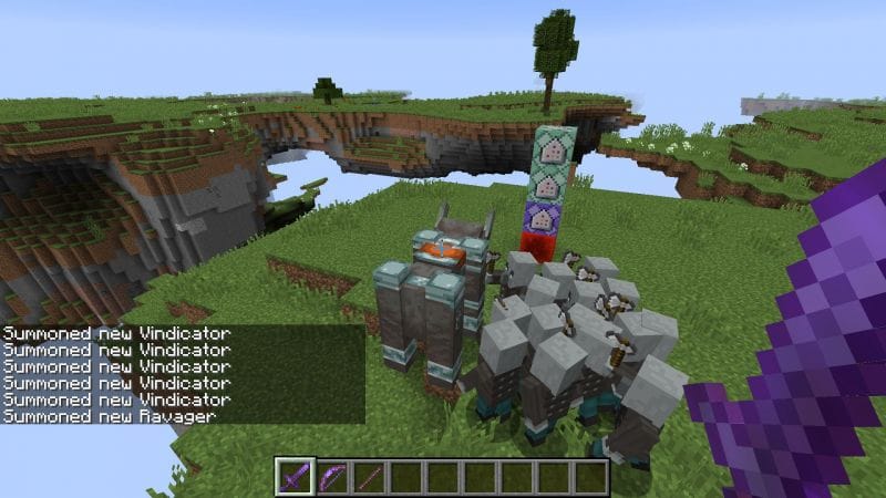 How to defeat a ravager in Minecraft