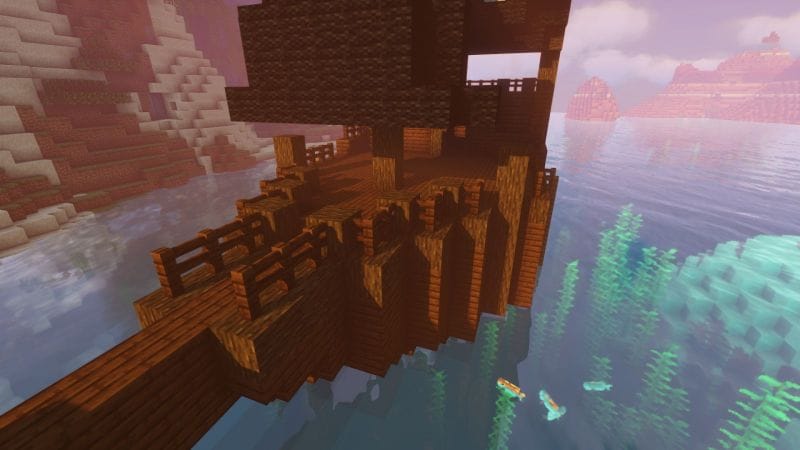 How to build a ship in Minecraft: Shaping, Detailing & making the Interior