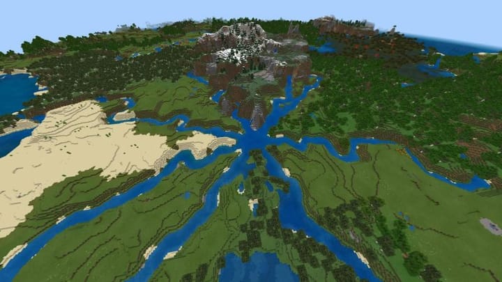 5 best Minecraft seeds for farming in 2021