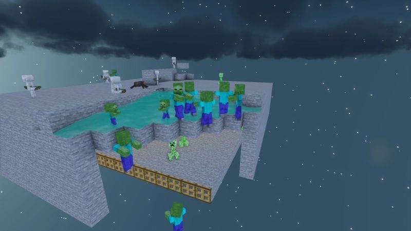 Mob Farming in Minecraft
