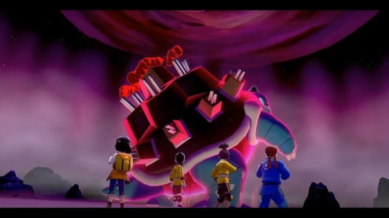 Gigantamax Blastoise: Pokemon Sword and Shield Wiki Guide