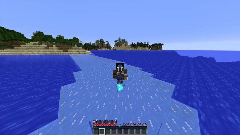 What does Frost Walker do in Minecraft