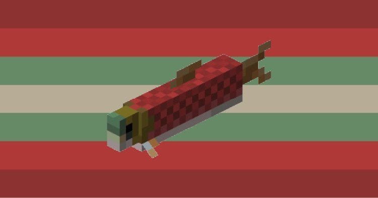 What do dolphins eat in Minecraft?