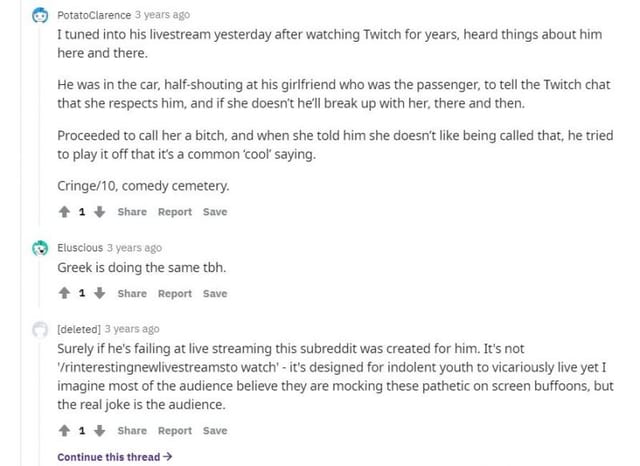 Top 5 streamers who did terrible things on live stream