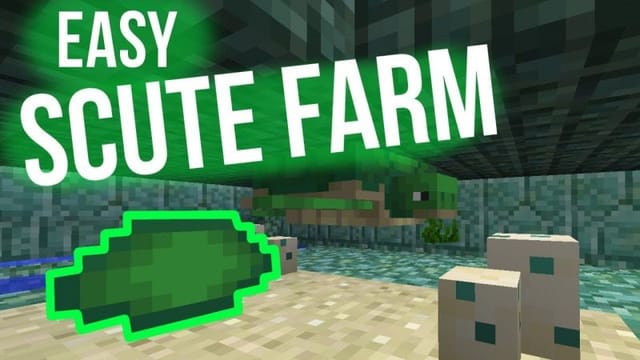 Scutes in Minecraft: Everything players need to know