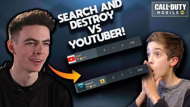 5 most subscribed COD Mobile YouTubers in April 2021