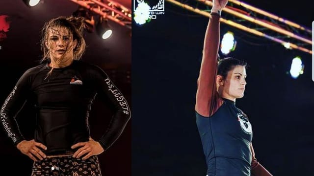 Who is Brittney Elkin, the MMA fighter Claressa Shields will make her ...