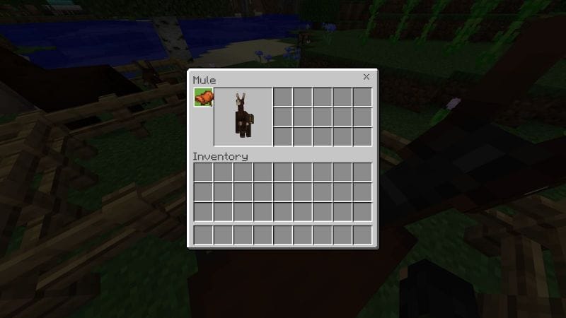 Mules in Minecraft: Spawning, Behavior & Drops