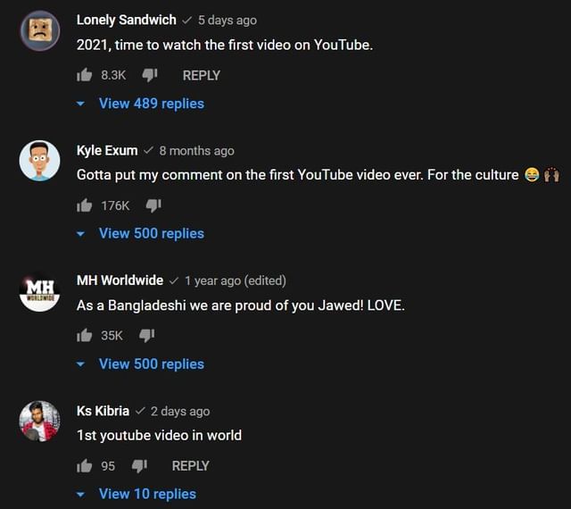 What was the first-ever YouTube video? A look-back