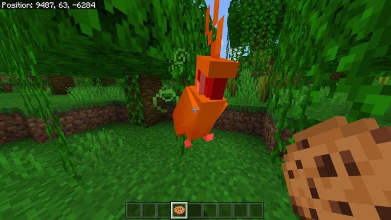 Parrots in Minecraft: Spawning, Behavior & Drops