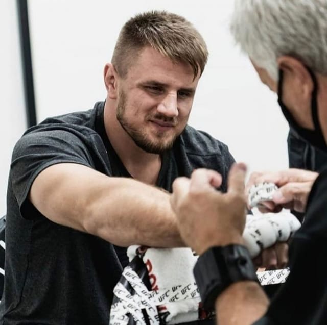 Is Alexander Romanov the first UFC fighter from Moldova?