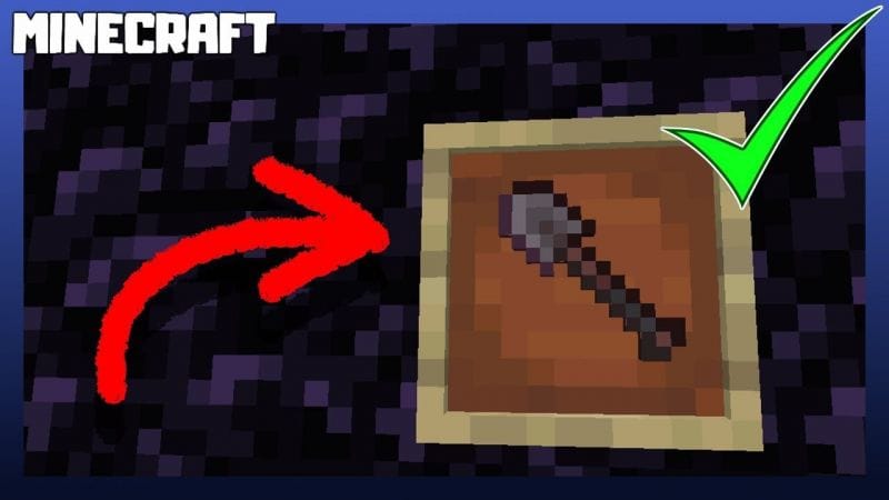List of Minecraft weapons that can be crafted with Netherite