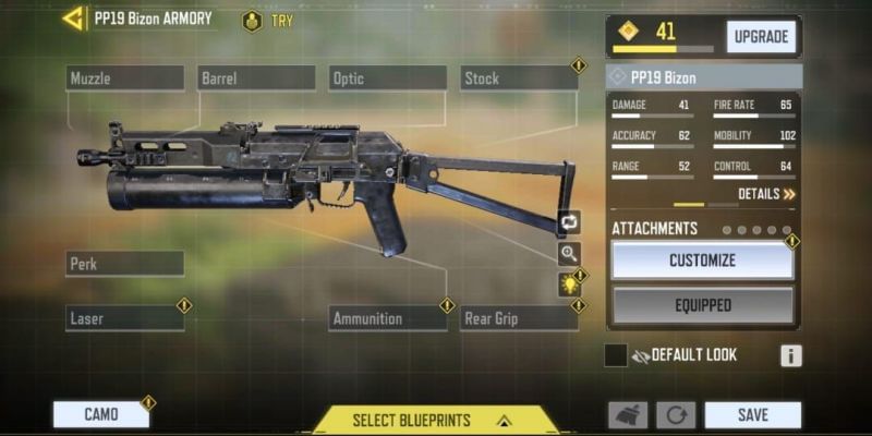COD Mobile - Top 5 PP19 Bizon loadouts in Season 3
