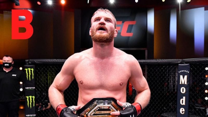 The A-Z of the UFC so far in 2021